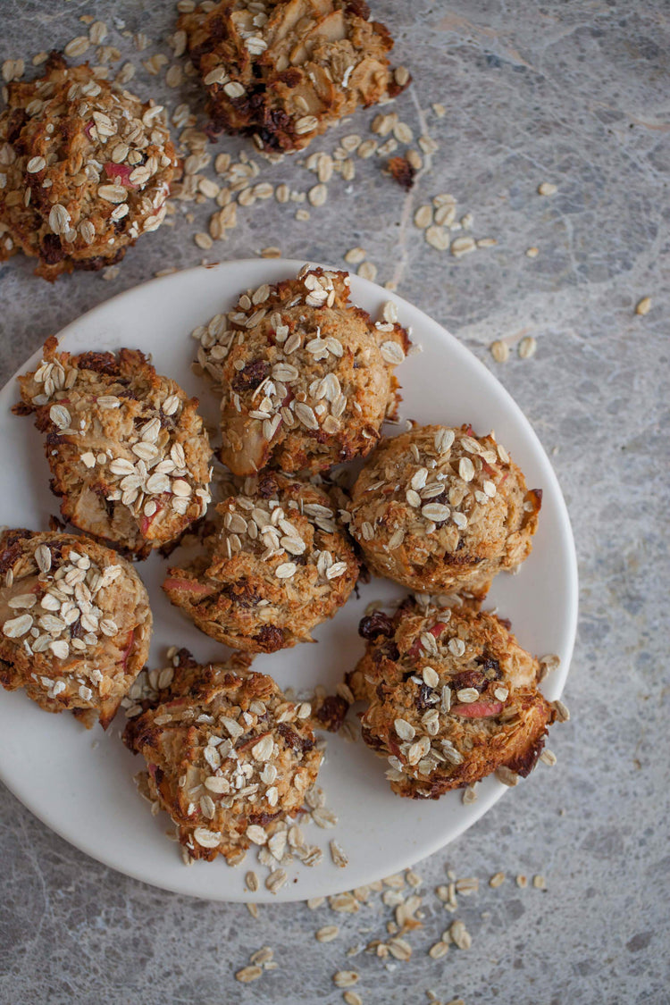 Lunchbox Friendly Nut-free Cookies – The Healthy Chef