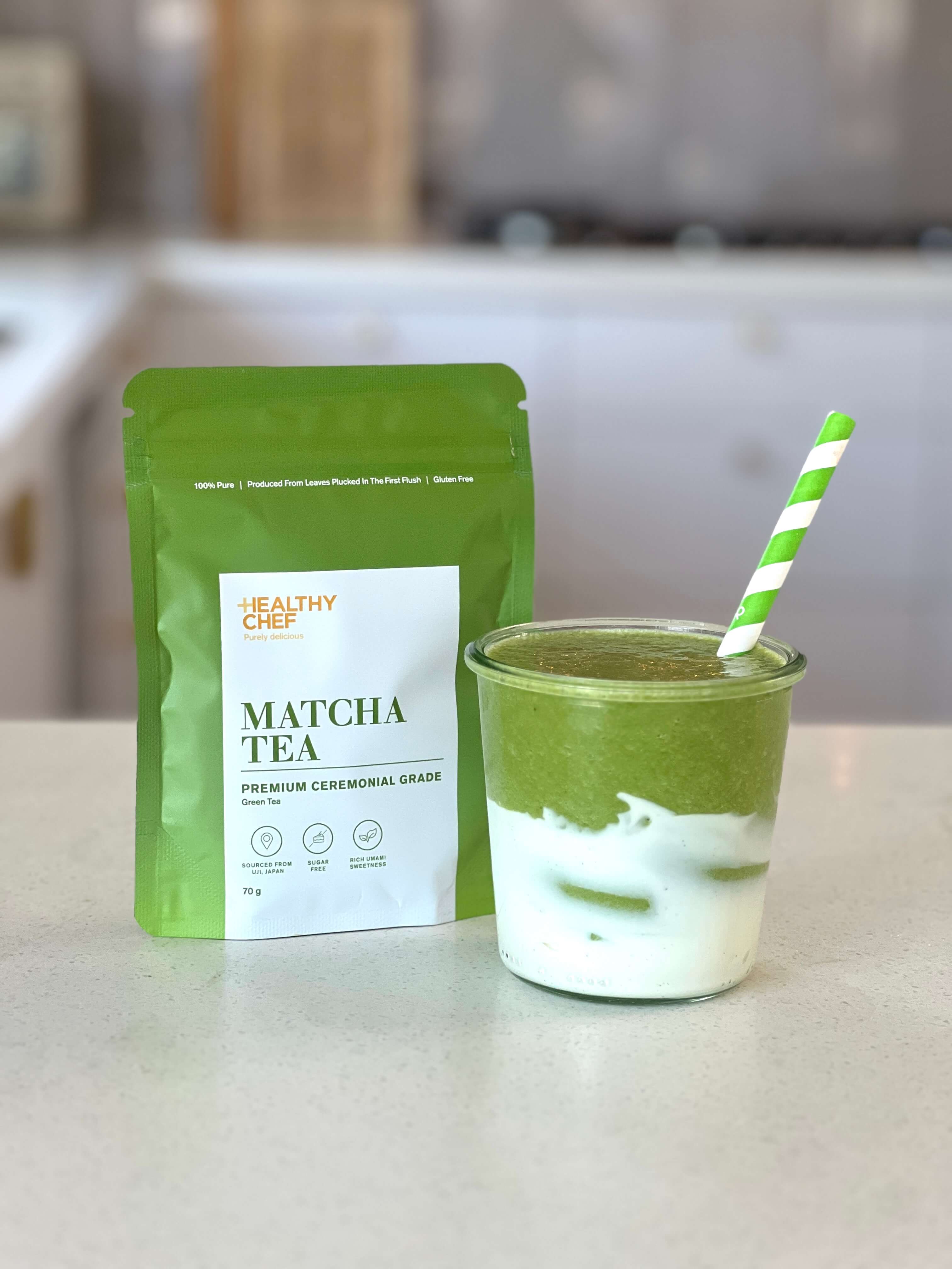 Matcha Protein Smoothie – The Healthy Chef