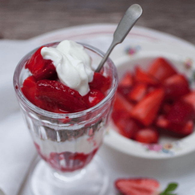 Summer Berry Crunch – The Healthy Chef