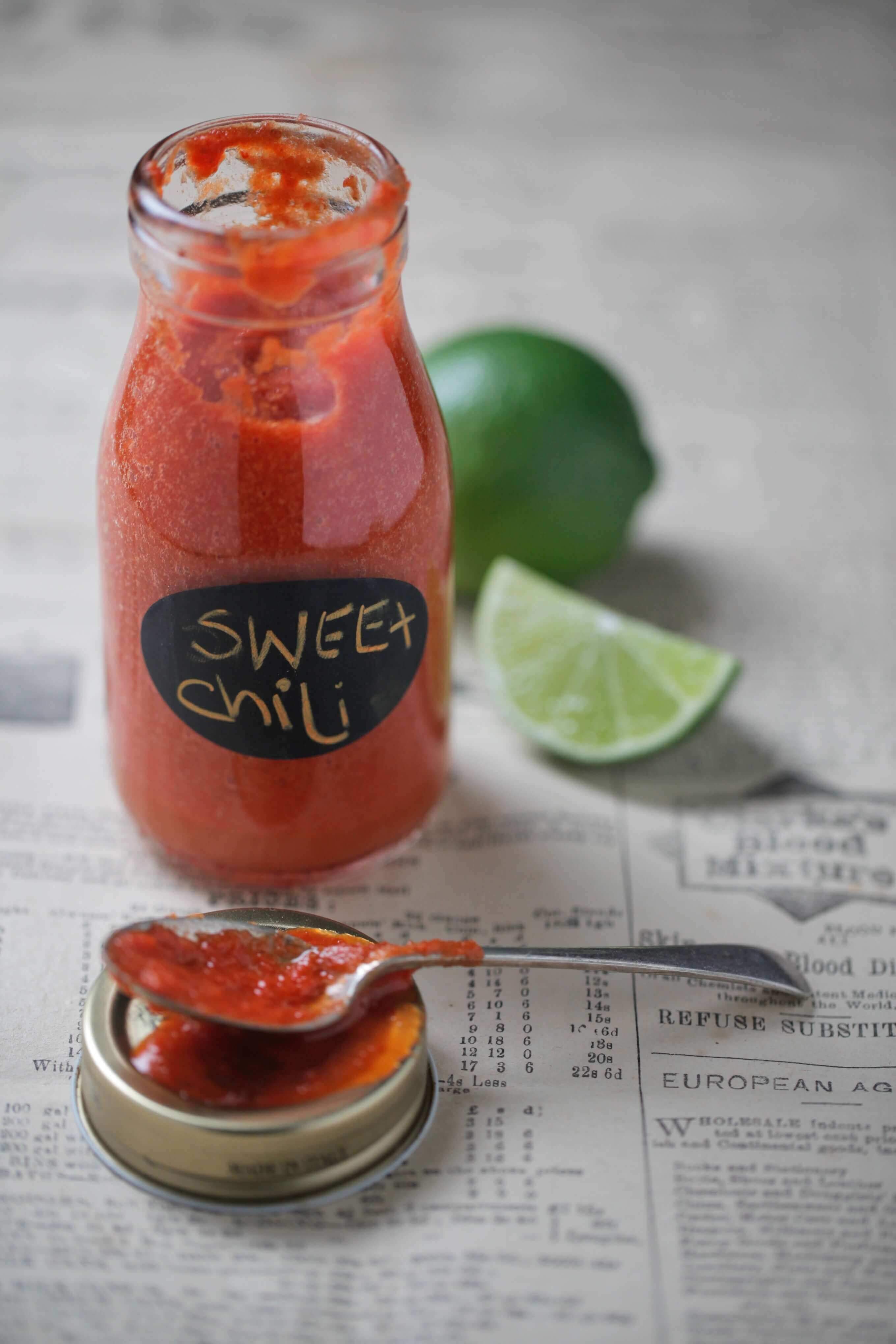 Sweet Chili Sauce – The Healthy Chef