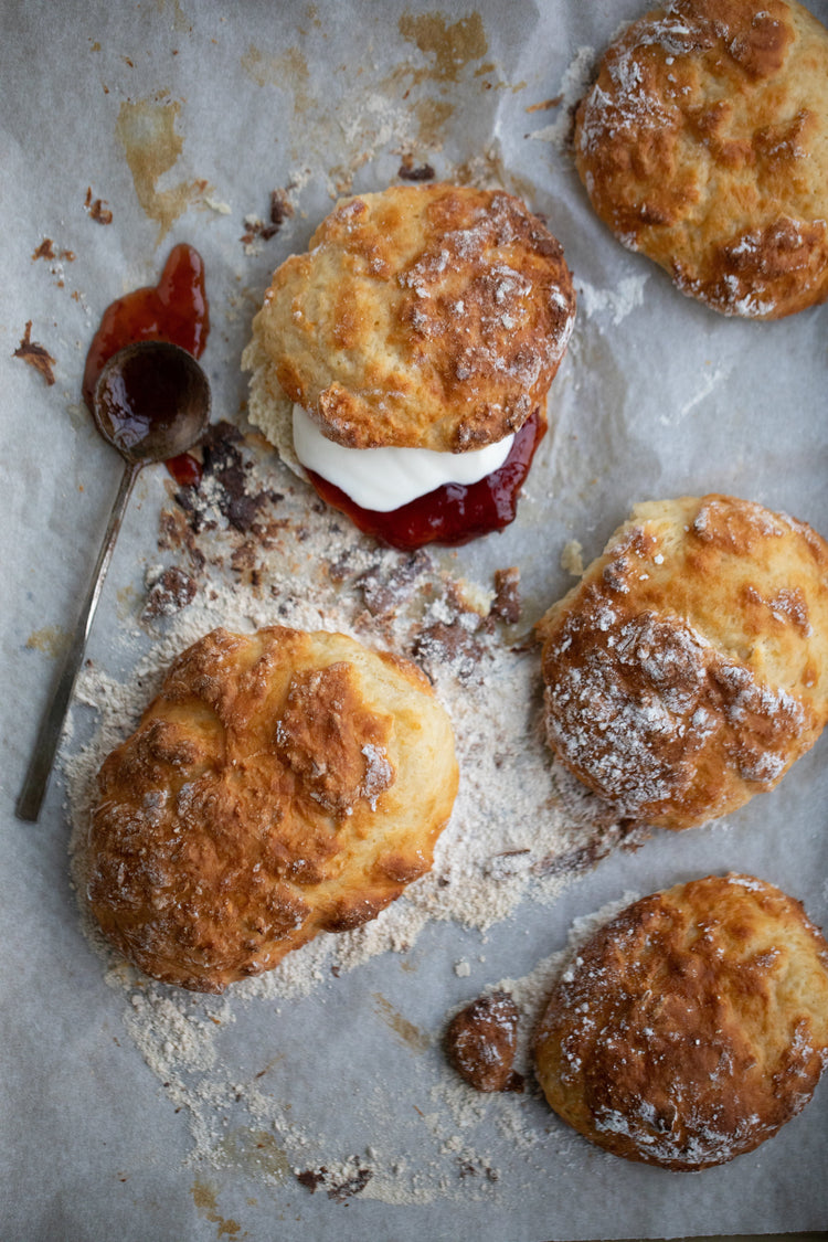 Ugly Scones – The Healthy Chef