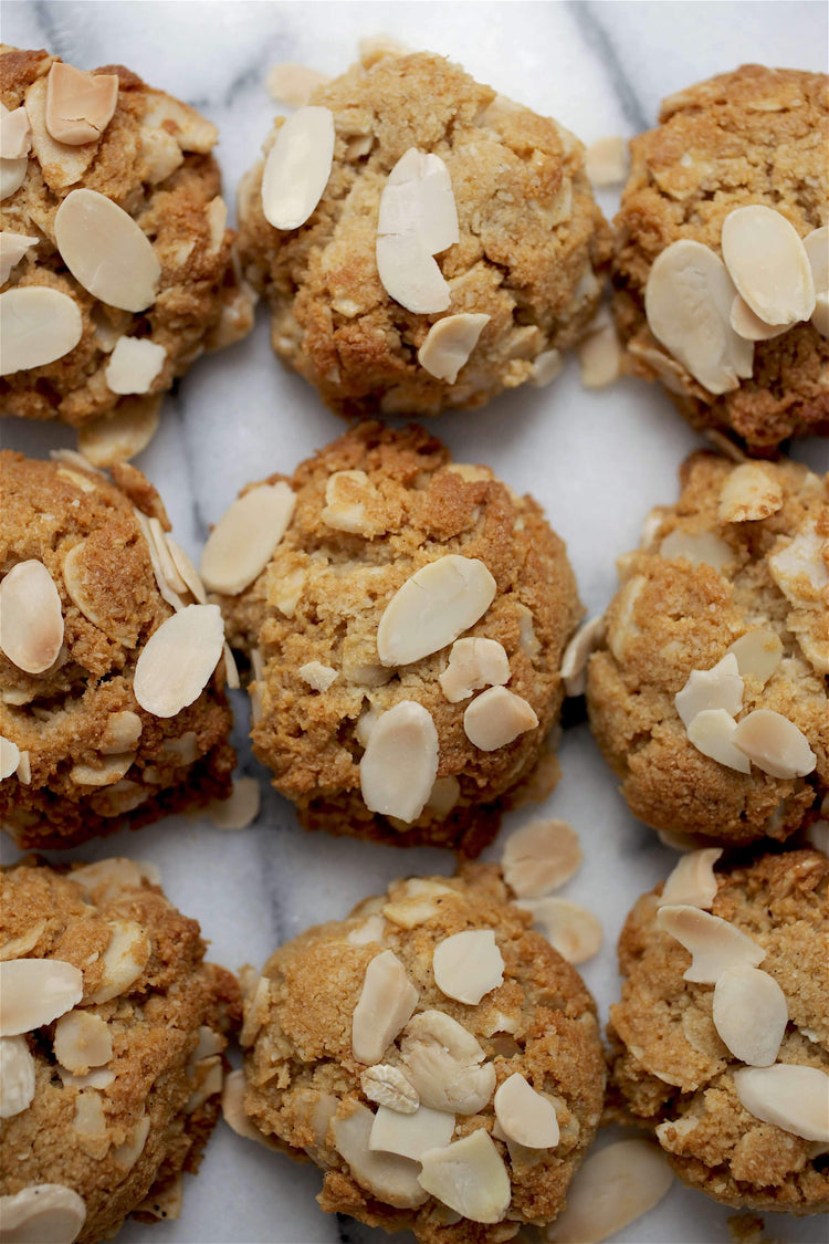 Paleo ANZAC Biscuits – The Healthy Chef