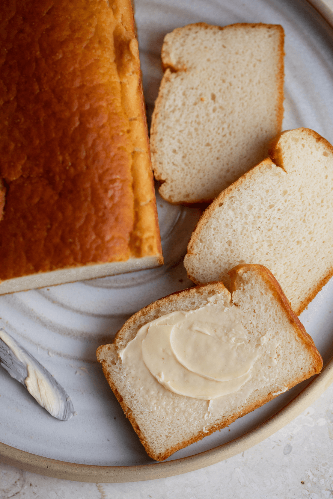 SOFT + FLUFFY RICE BREAD – The Healthy Chef
