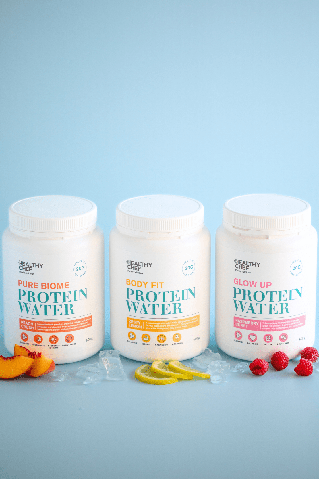 Protein Water – The Healthy Chef