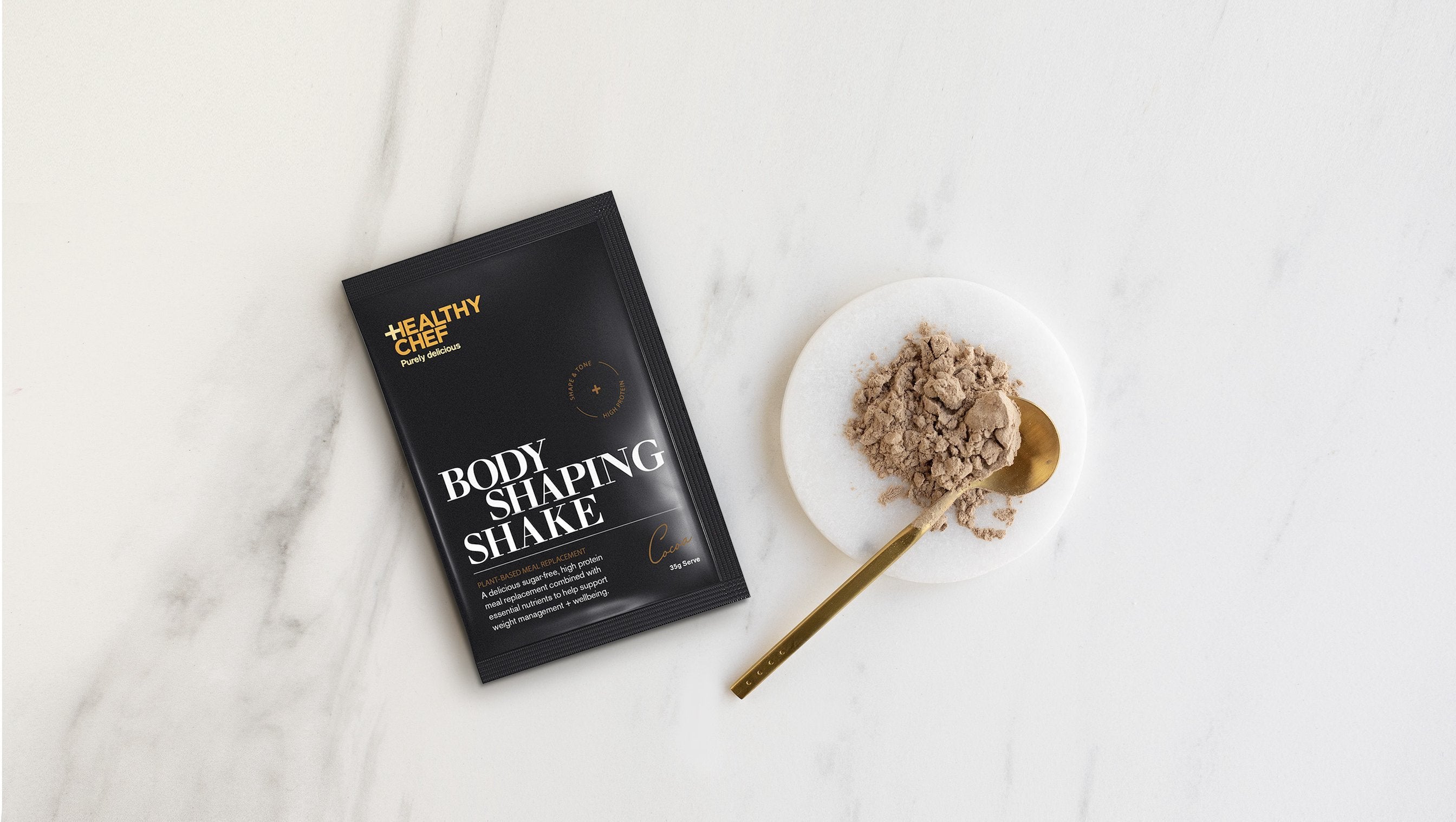 Body Shaping Shake | The Healthy Chef