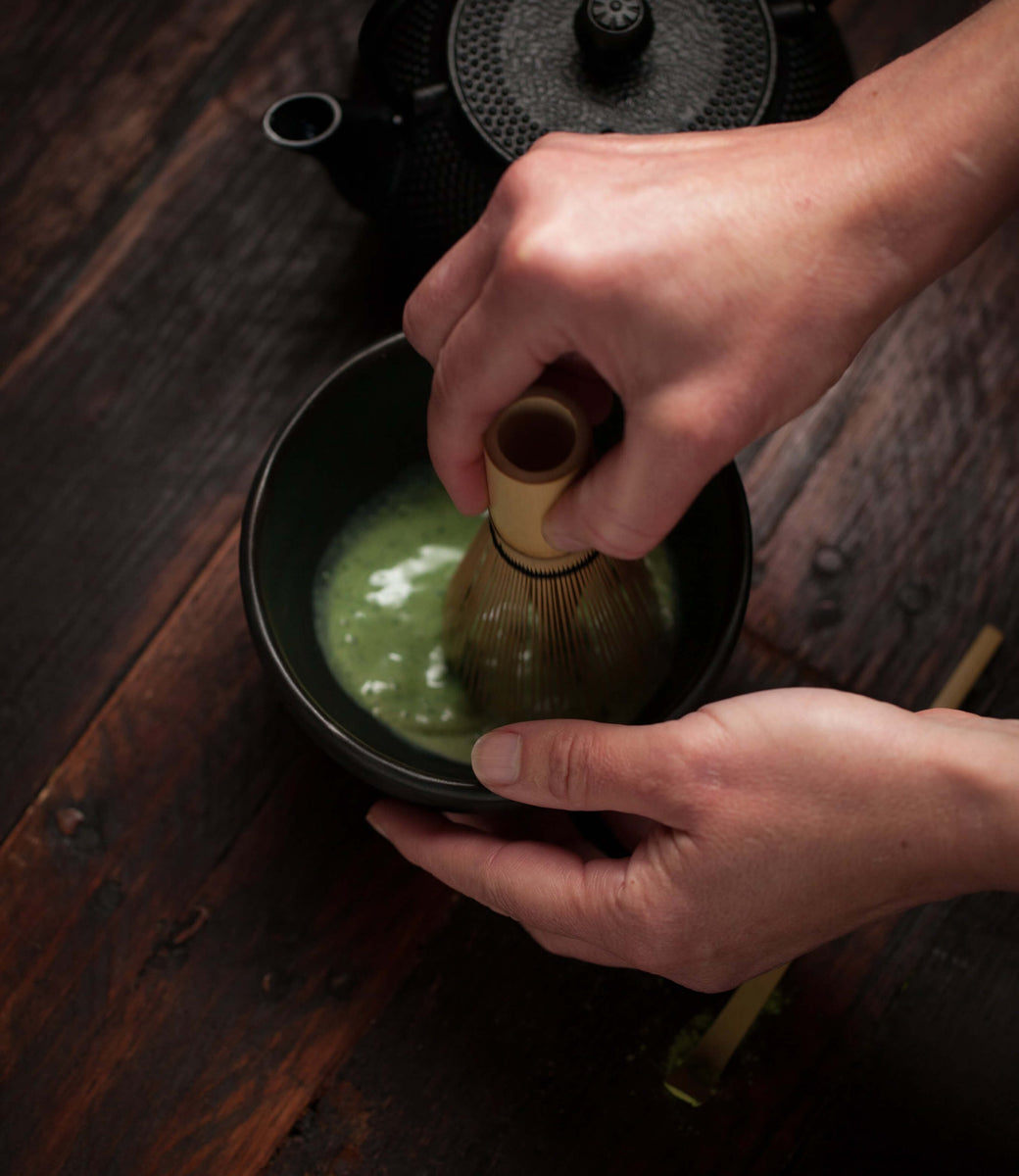 The Healthy Chef Matcha Tea Set
