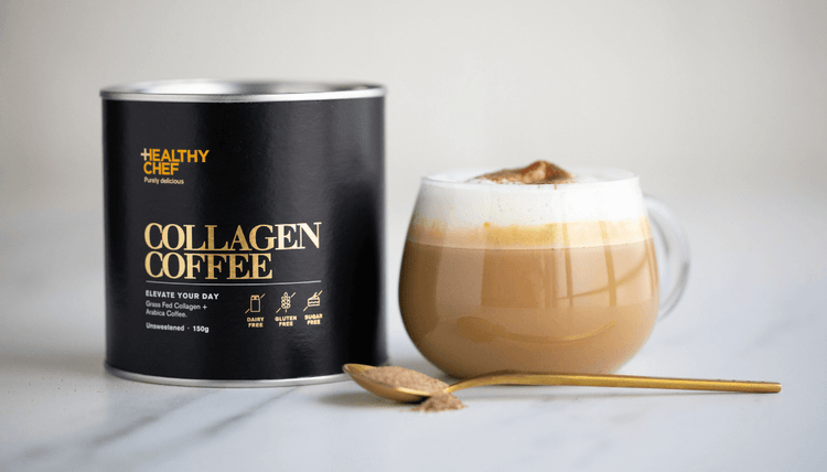 The Healthy Chef Collagen Coffee