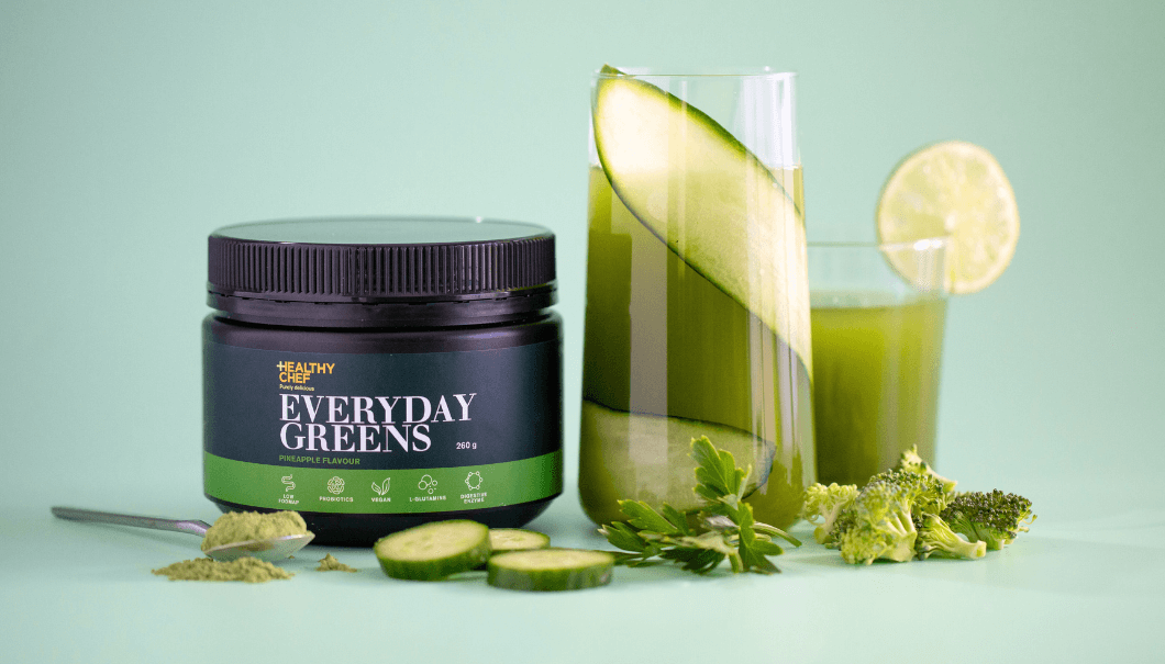 The Healthy Chef Everyday Greens