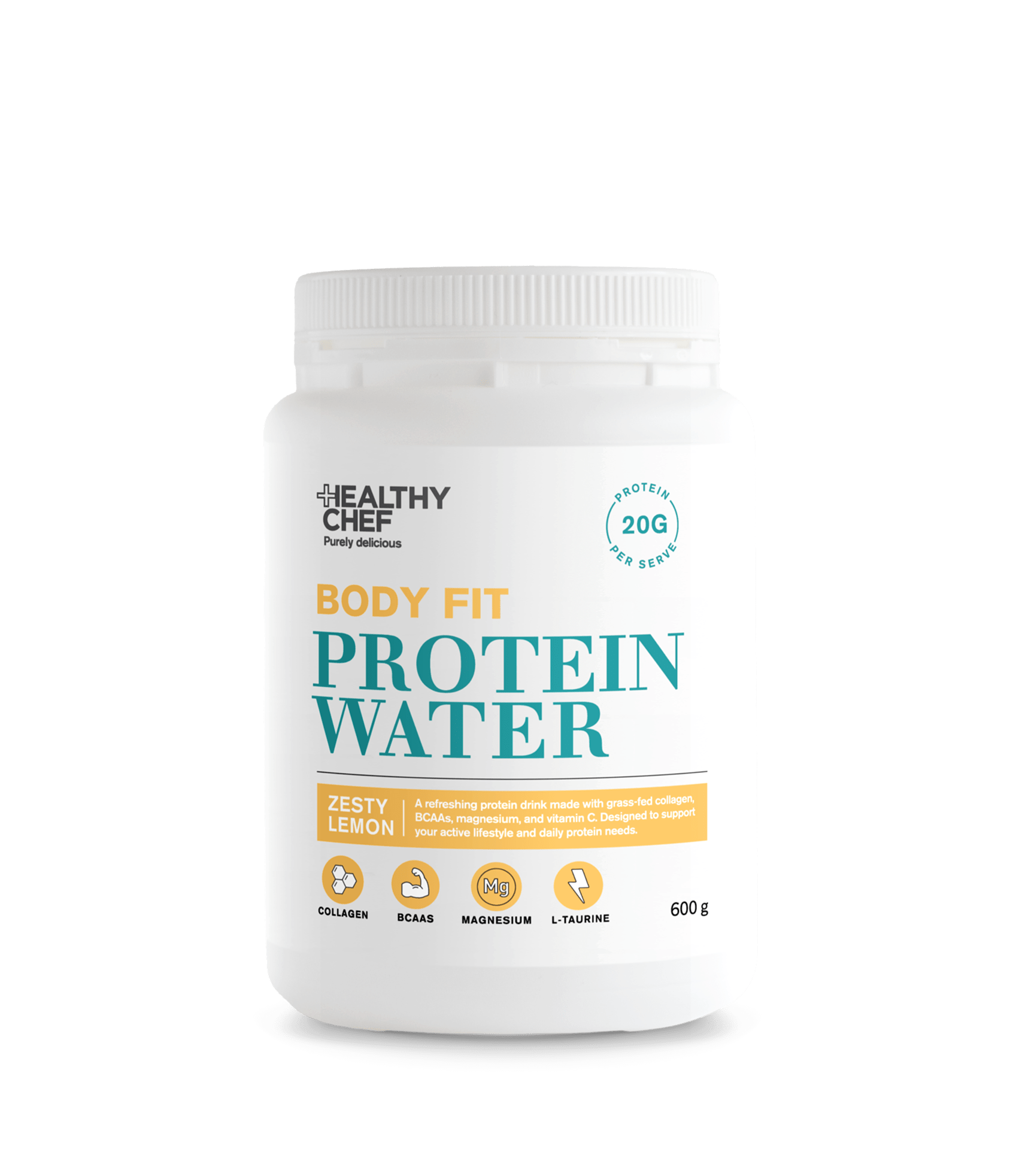 Body Fit Protein Water - 600g – The Healthy Chef