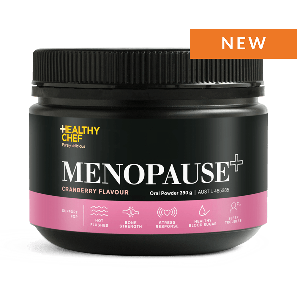 The Healthy Chef Menopause+